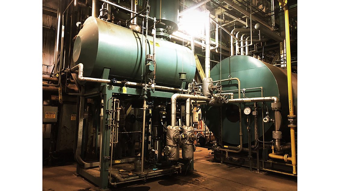 Low-pressure steam boiler piping gets much-needed replacement ...