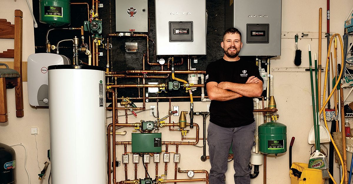 Duel-fuel solution offers best of both worlds | Plumbing & Mechanical