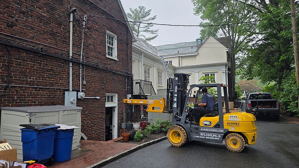 Boiler job proves the power of teamwork and the right rental equipment ...