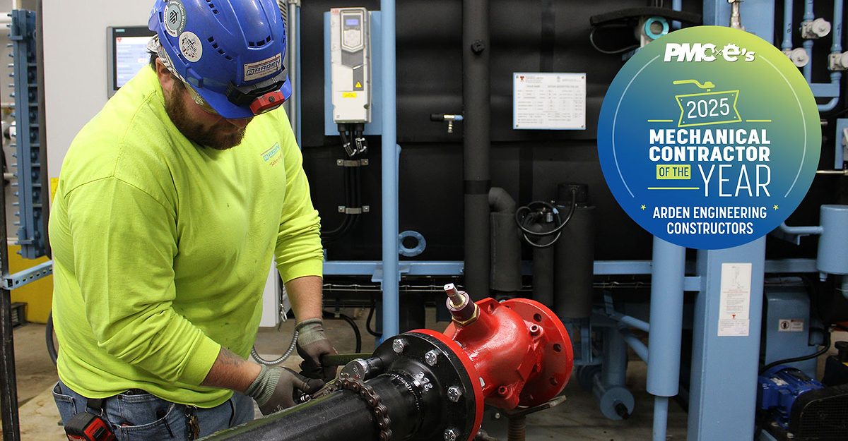 2025 Mechanical Contractor of the Year: Arden Engineering Constructors ...