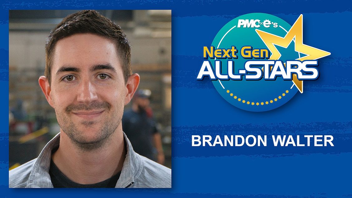 2025 Next Gen All-Star: Brandon Walter | Plumbing & Mechanical