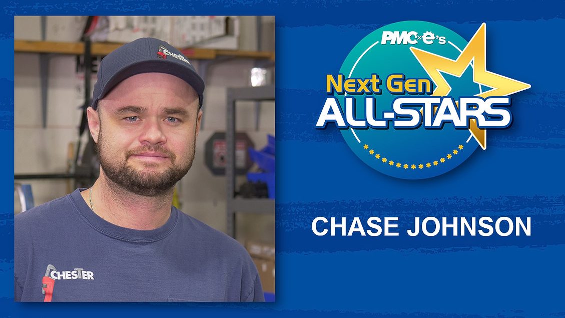 2025 Next Gen All-Star: Chase Johnson | Plumbing & Mechanical