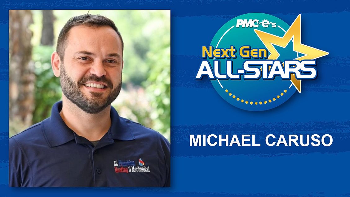 2025 Next Gen All-Star: Michael Caruso | Plumbing & Mechanical