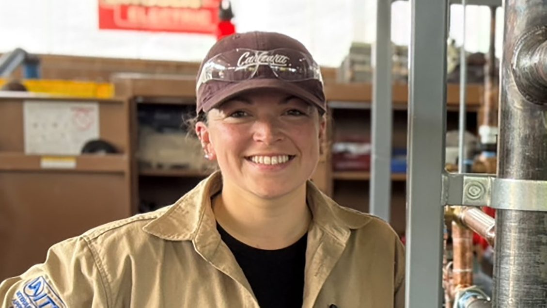 Courtney Borja, Foreman at Therma | Plumbing & Mechanical