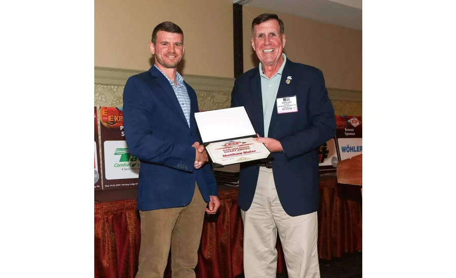 OESP announces 2019 Dan Holohan grant winner | 2019-07-11 | Plumbing ...