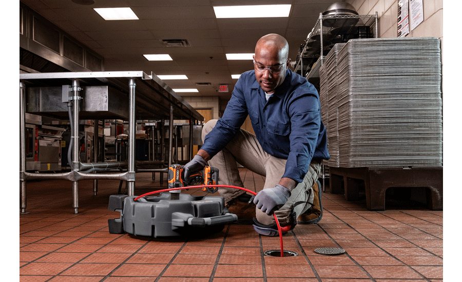 Boost jobsite productivity with RIDGID FlexShaft drain cleaning ...