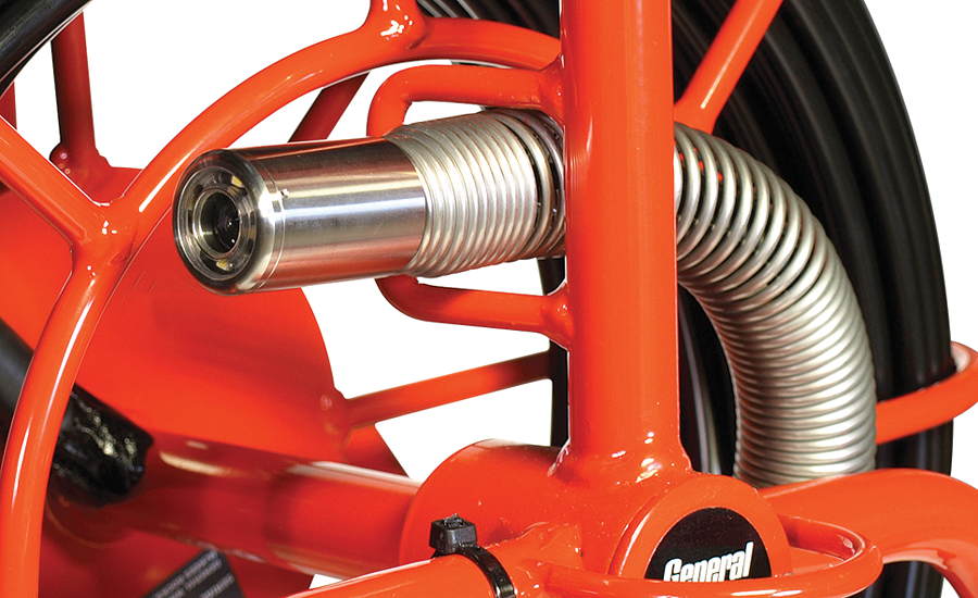 General Pipe Cleaner Gen-Eye mini self-leveling camera | 2016-08-19 ...