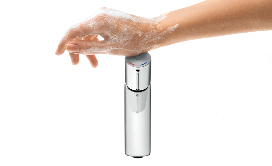 Hansgrohe hands-free faucets | 2016-08-19 | Plumbing and Mechanical ...