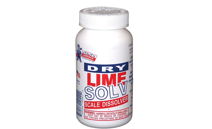 Utility Wonder scale dissolver | 2016-08-19 | Plumbing and Mechanical ...