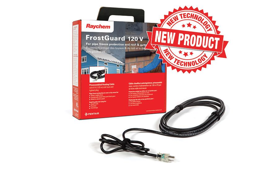 Raychem FrostGuard | 2016-12-21 | Plumbing and Mechanical | Plumbing ...