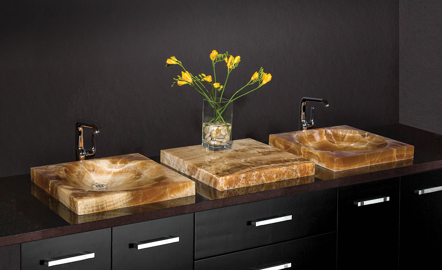 Stone Forest stone basin sink | 2016-01-24 | Plumbing and Mechanical ...