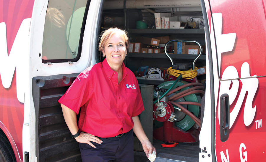 Women in Plumbing: A rewarding career | 2016-07-20 | Plumbing and ...