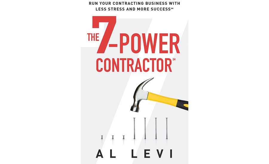 Al Levi's 'The 7-Power Contractor' book | 2016-06-22 | Plumbing and ...
