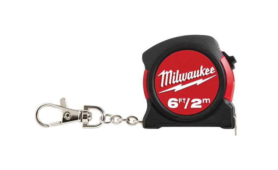 Milwaukee Tool keychain tape measure | 2016-03-31 | Plumbing and ...