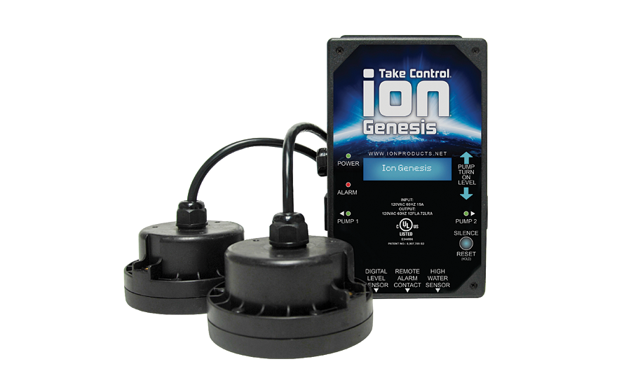 Ion Products sump pump controller | 2016-05-31 | Plumbing and ...