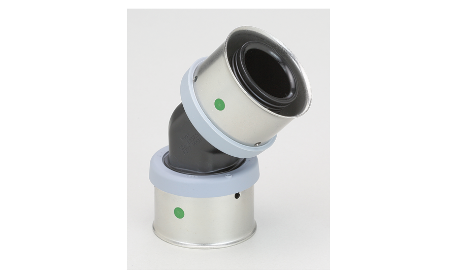 Viega 45-degree Elbows for PEX Press Systems | 2016-11-24 | Plumbing ...