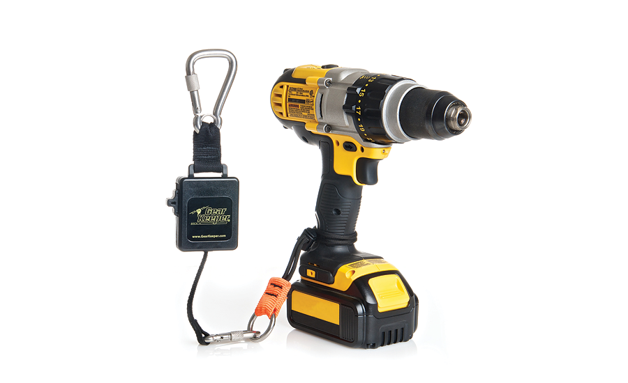 Gear Keeper heavy-tool retractable tether | 2016-10-30 | Plumbing and ...