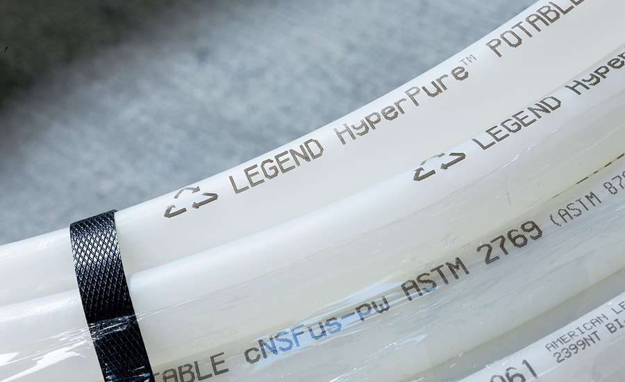 Legend HyperPure polyethylene raised temperature tubing | 2016-10-20 ...