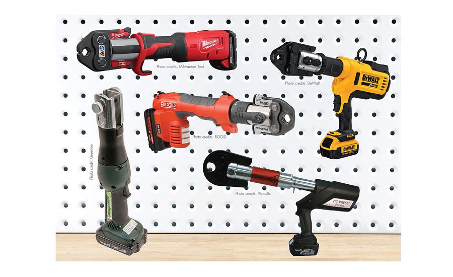 Press-fit tools allow installers to do more work in tighter spaces ...