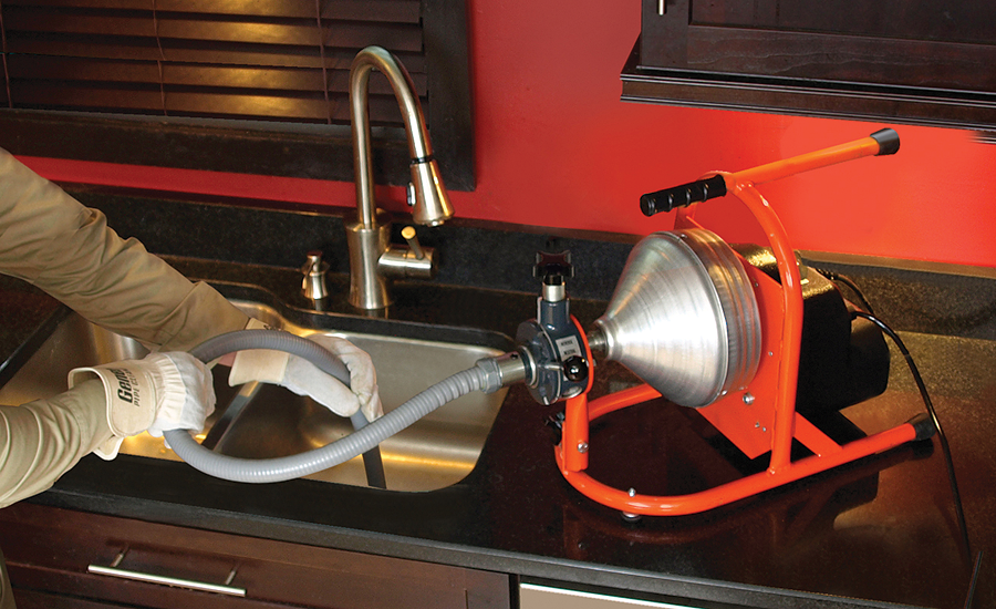 General Pipe Cleaners Model DRZ drain-cleaning machine | 2016-09-21 ...