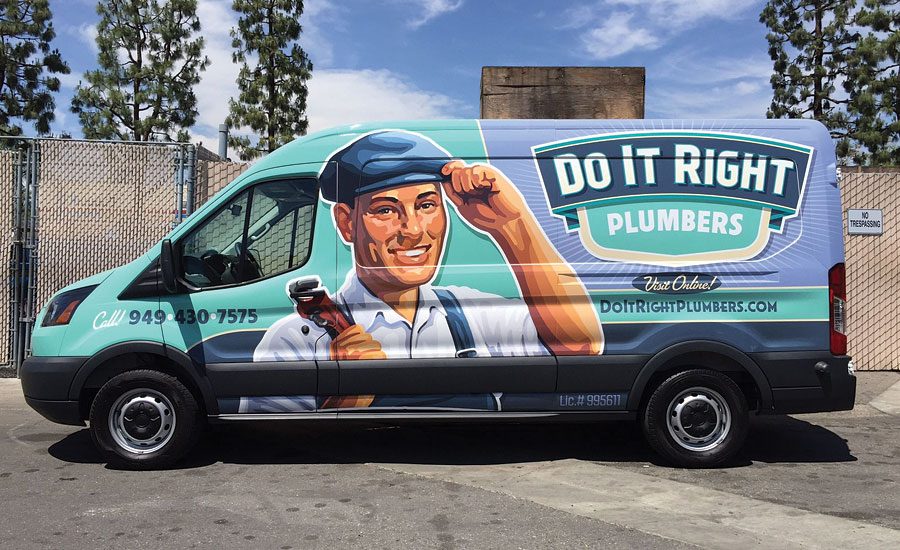 Truck of the Month: Do It Right Plumbers | 2016-09-27 | Plumbing and ...