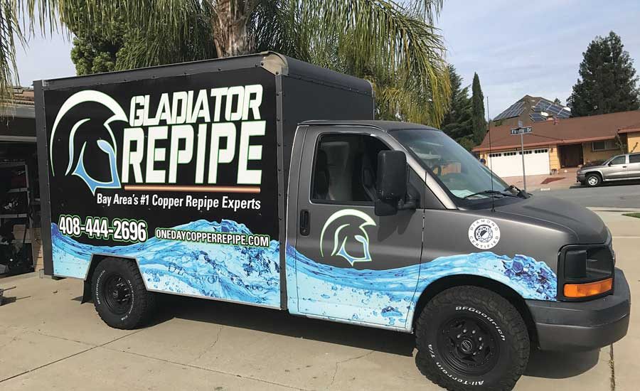 Truck of the Month: Gladiator Repipe, San Jose, Calif. | 2017-08-21 ...
