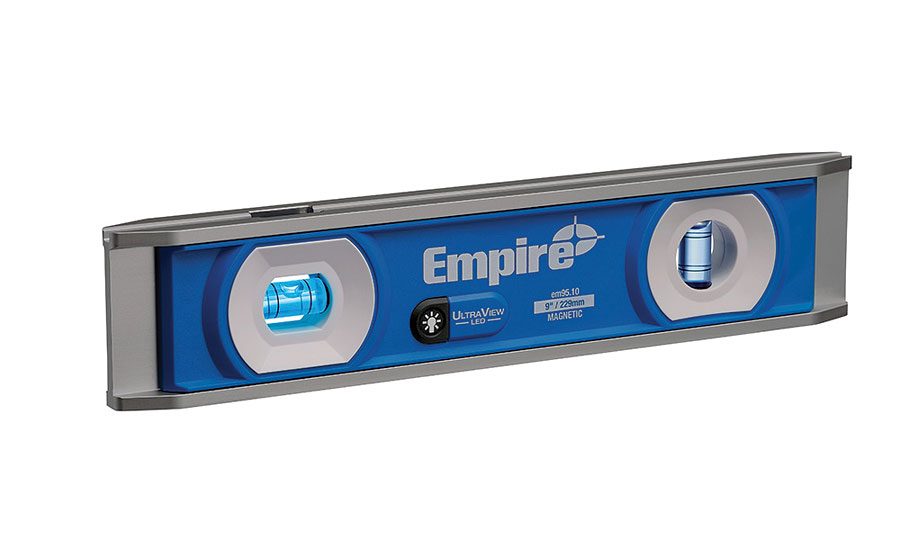 Empire UltraView LED Torpedo Level | 2017-08-17 | Plumbing and ...