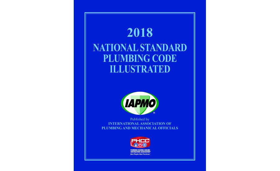 IAPMO announces 2018 edition of National Standard Plumbing Code ...