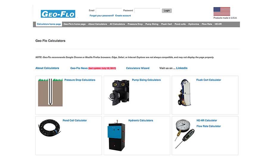 Geo-Flo Calculators Design Suite | 2017-12-14 | Plumbing and Mechanical ...