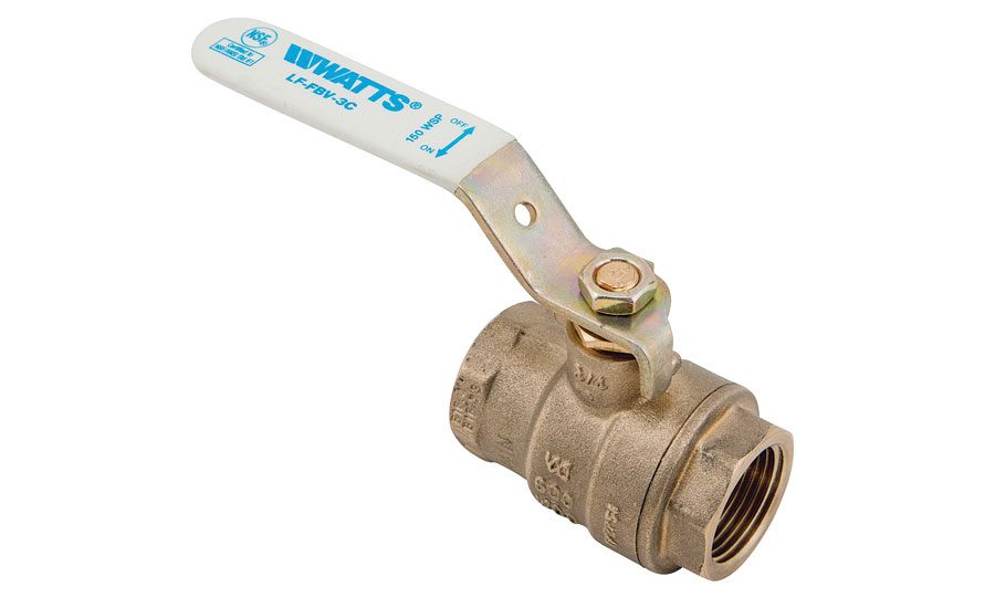 Watts Ball Valves | 2017-02-15 | Plumbing and Mechanical | Plumbing ...