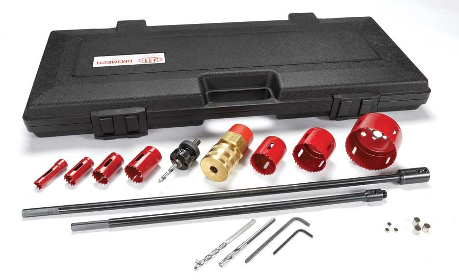 Reed hot tapping machine | 2017-01-12 | Plumbing and Mechanical ...