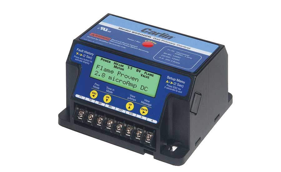 Carlin Combustion Technology 60200FR Gas Primary Control | 2017-07-17 ...