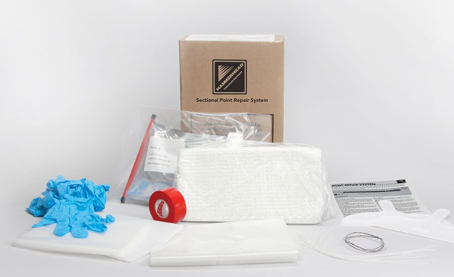 HammerHead point-repair kit | 2017-03-23 | Plumbing and Mechanical ...