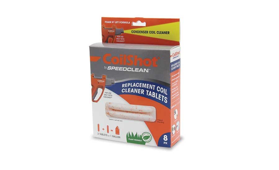 SpeedClean CoilShot coil cleaner | 2017-05-23 | Plumbing and Mechanical ...