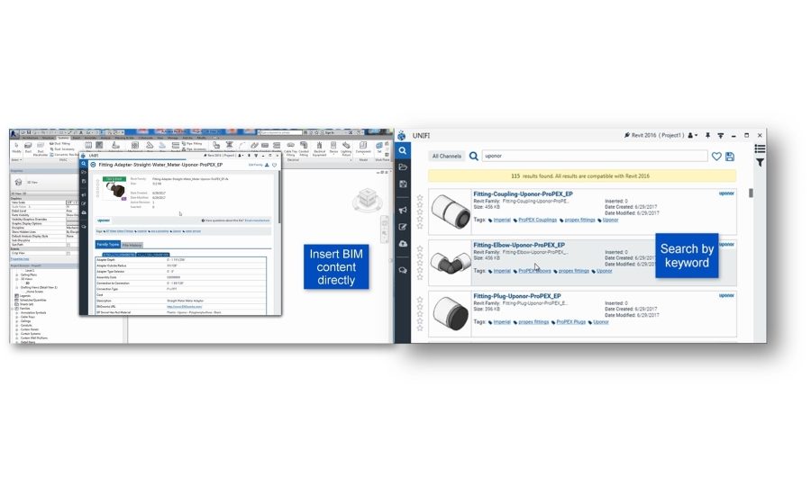 Uponor partners with UNIFI Labs for BIM content solution | 2017-11-30 ...