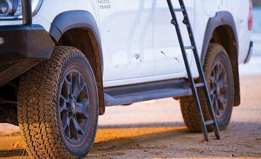 Rhino-Rack Aluminum Folding Ladder | 2017-11-21 | Plumbing and ...