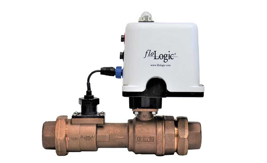 FloLogic System with 1.5" flow path | 2017-10-23 | Plumbing and ...