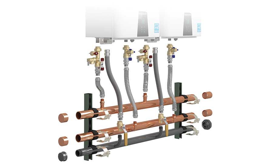 Navien Ready-Link Manifold Kits | 2017-10-20 | Plumbing and Mechanical ...