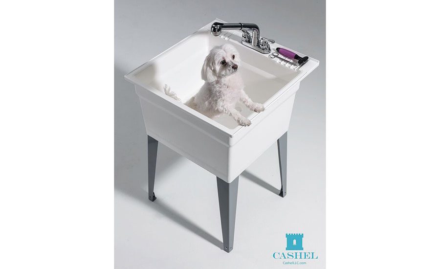 Cashel utility sinks with steel legs | 2017-09-25 | Plumbing and ...