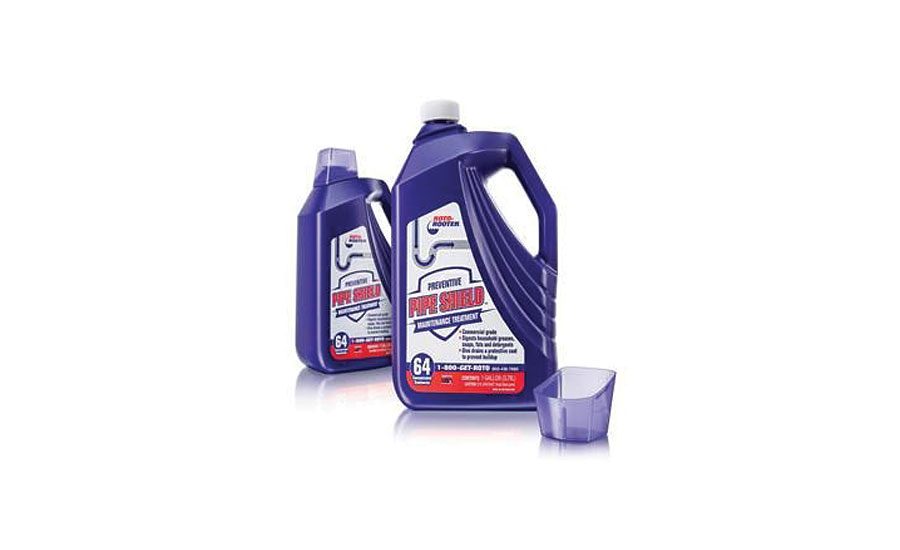 Roto-Rooter Preventive Pipe Shield | 2017-09-21 | Plumbing and ...