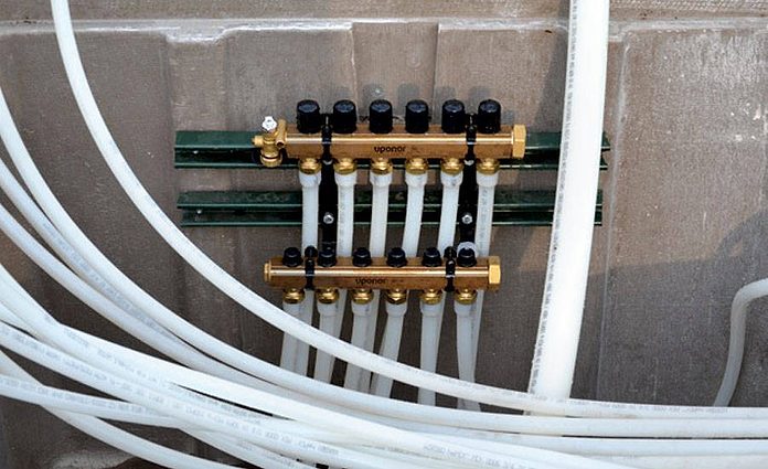 Radiant Heat Manifold Design