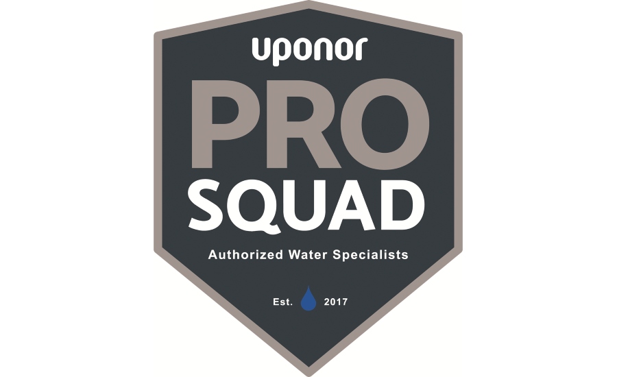 Uponor introduces Pro Squad | 2018-01-16 | Plumbing and Mechanical ...