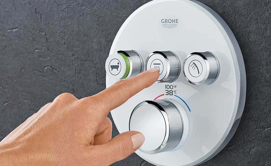 GROHE SmartControl (KBIS/IBS Preview) | 2018-01-18 | Plumbing and ...