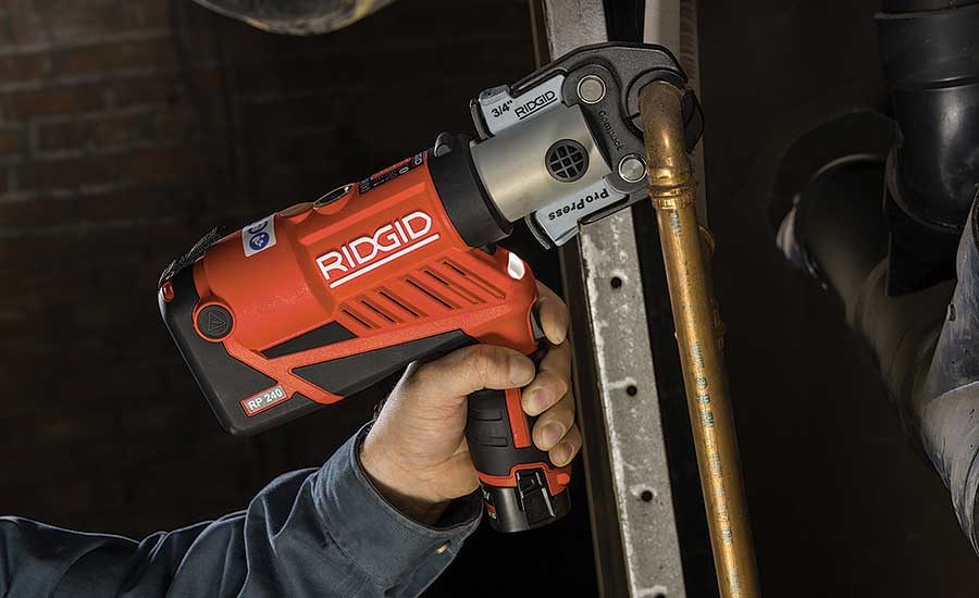 RIDGID RP 240 | 2018-01-25 | Plumbing and Mechanical | Plumbing ...