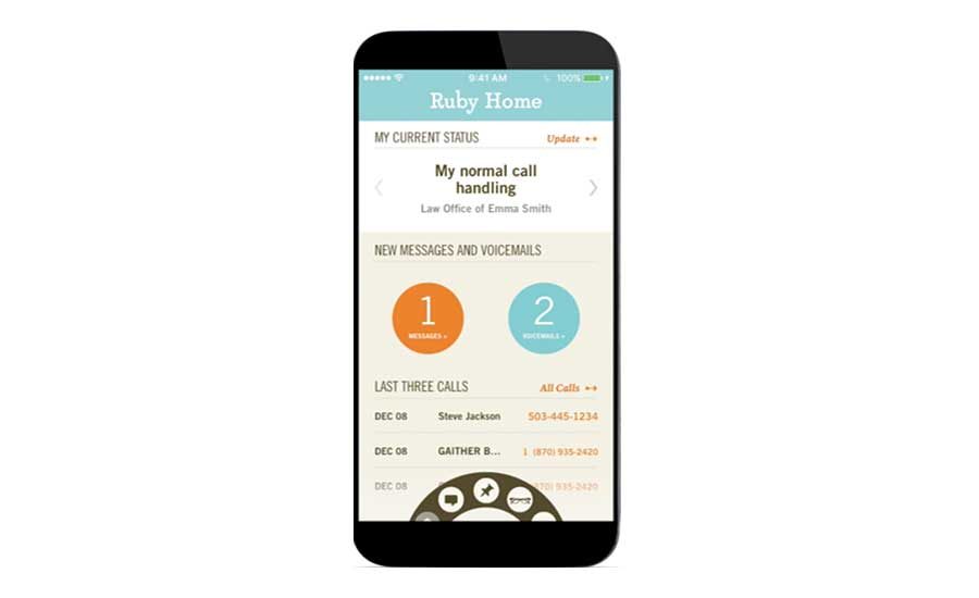 Ruby Receptionists mobile app | 2018-02-14 | Plumbing and Mechanical ...