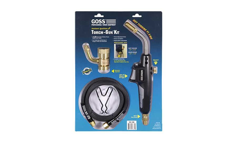 GOSS professional-duty torch kit | 2018-04-23 | Plumbing and Mechanical ...