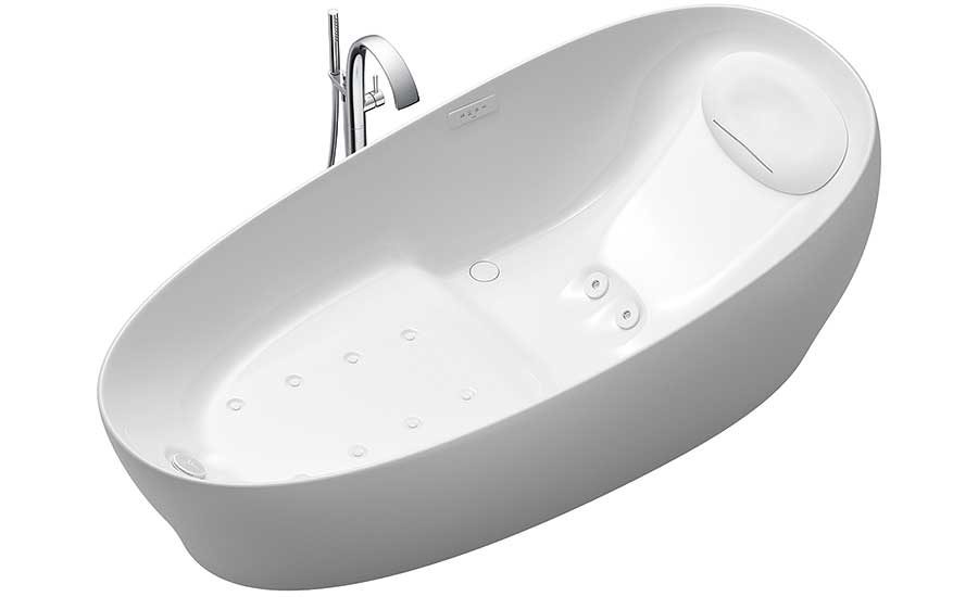 TOTO zero-gravity Flotation Tub | 2018-04-18 | Plumbing & Mechanical