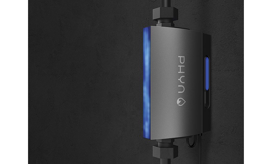 Uponor Phyn Plus smart water assistant and shutoff | 2018-07-18 ...