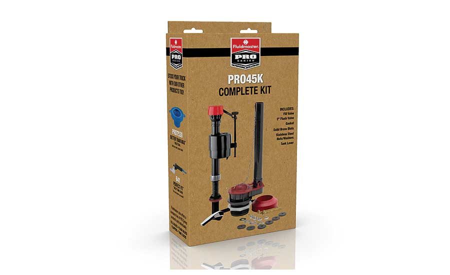 Fluidmaster toilet tank kit | 2018-08-17 | Plumbing & Mechanical
