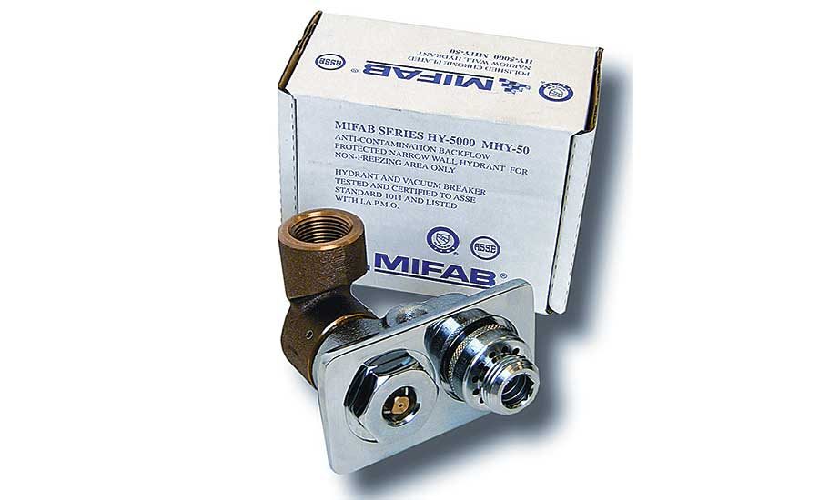 MIFAB non-freeze wall, ground and roof hydrants | 2018-08-17 | Plumbing ...